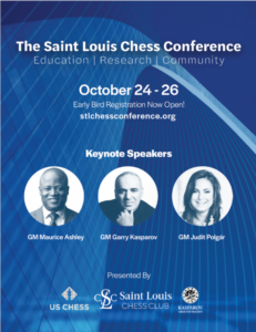 The Saint Louis Chess Conference - Chess in Education