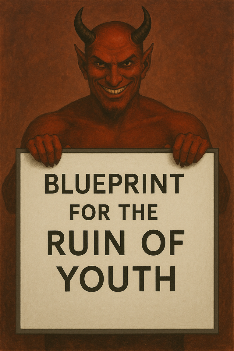 The Devil's Blueprint for Generational Ruin - Chess in Education